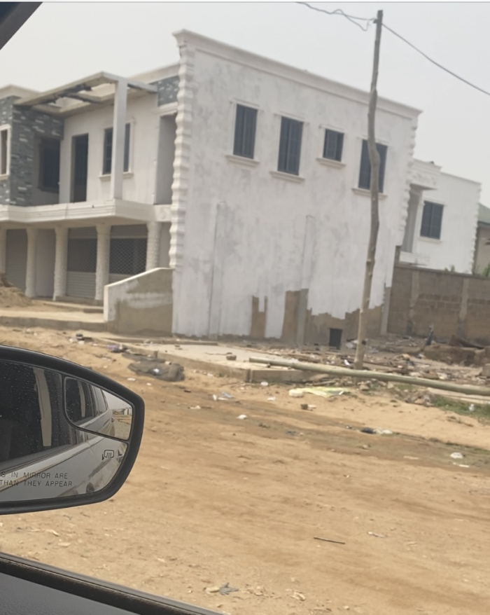 Registered TDC, 1 Plot at Borteyman around the SSNIT FLATS off Motorway ...